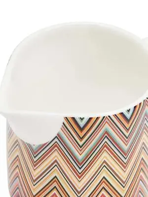 Missoni Zigzag-print Milk Pitcher