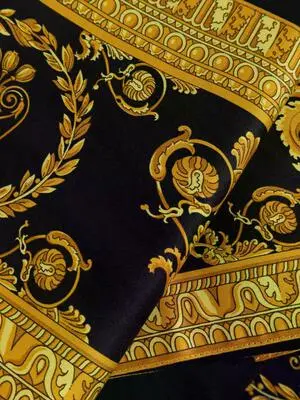 Versace Medusa Motif Bedding