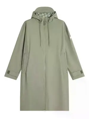 Maison Kitsuné X Hunter Hooded Rain Coat