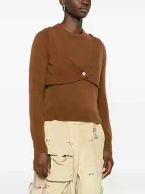 B.B. WALACE Cashmere Crew-neck Sweater