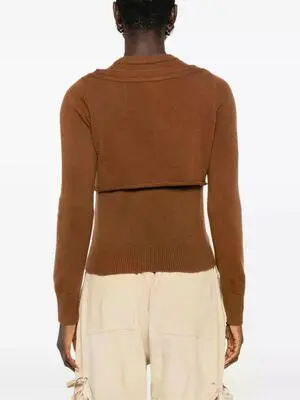 B.B. WALACE Cashmere Crew-neck Sweater