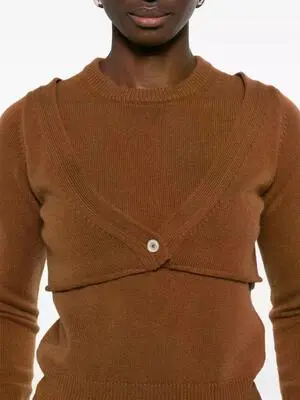 B.B. WALACE Cashmere Crew-neck Sweater