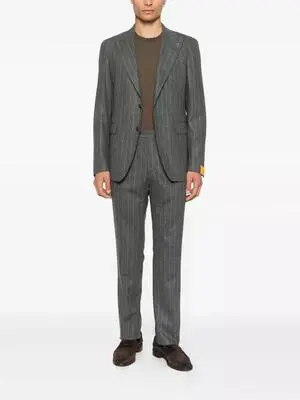 Tagliatore Striped Single-breasted Suit