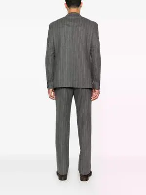 Tagliatore Striped Single-breasted Suit
