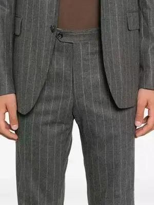 Tagliatore Striped Single-breasted Suit