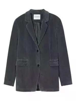 Closed Corduroy Three-button Blazer