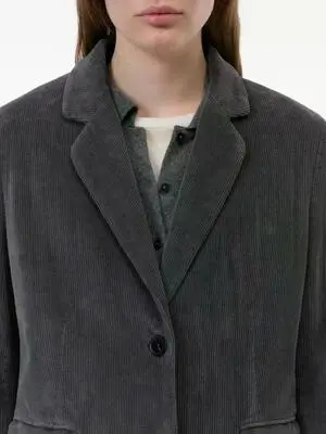 Closed Corduroy Three-button Blazer