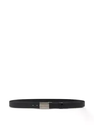 Bally Ollam Reversible Belt - Black
