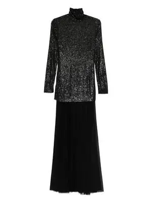 Norma Kamali Sequined Dresses