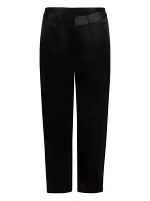 Yuzefi Hedra Concealed-zip Trousers