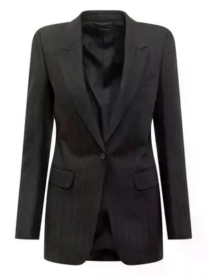 TOM FORD Notched-lapel Single-breasted Blazer