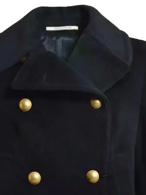Tagliatore Double-breasted Buttoned Coat