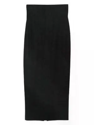 Alberta Ferretti Wool Pencil Skirt