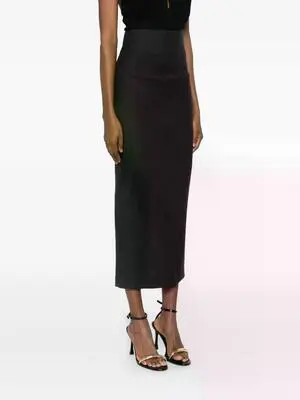 Alberta Ferretti Wool Pencil Skirt