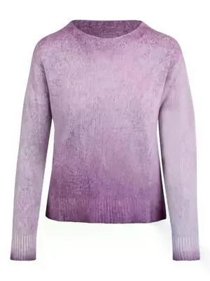 PLOUMANACH Ombre-effect Crew-neck Sweater