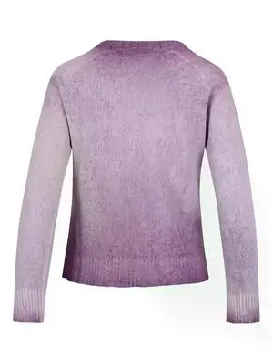 PLOUMANACH Ombre-effect Crew-neck Sweater