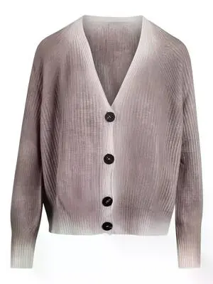 PLOUMANACH V-neck Buttoned Cardigan