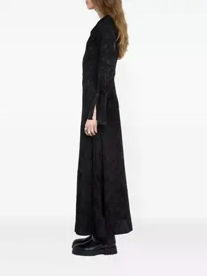 Zadig&Voltaire Rikal Silk Jacquard Dress