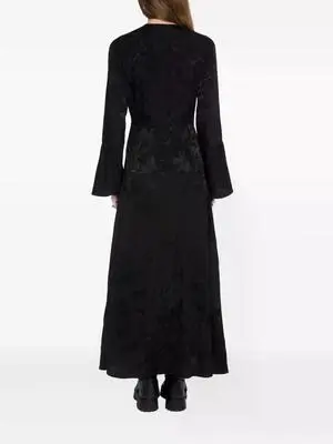 Zadig&Voltaire Rikal Silk Jacquard Dress