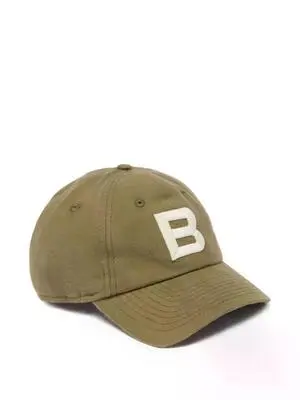 Bally Logo-embroidered Baseball Cap - Green