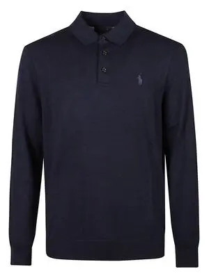 Polo Ralph Lauren Polo Neck Sweater - Blue
