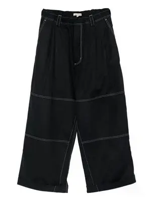 MERYLL ROGGE Contrast-stitching Trousers
