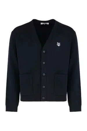 MAISON KITSUNÉ Cardigan In Wool