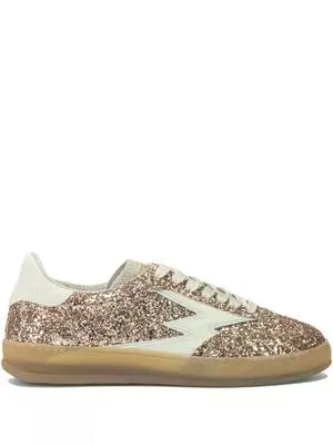 MOA CONCEPT Glitter Appliqué Sneakers