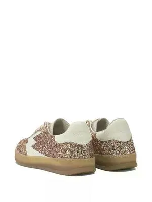 MOA CONCEPT Glitter Appliqué Sneakers