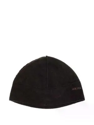 GR10K Felted Logo Beanie - Brown
