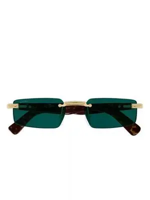 CARTIER Rimless Sunglasses - Gold
