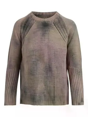PLOUMANACH Ribbed Panelled Sweater