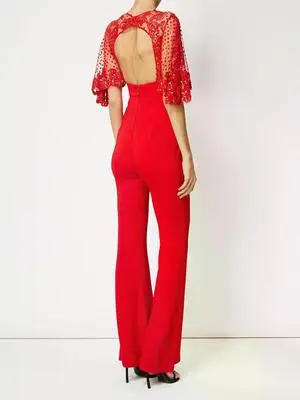 Zuhair Murad Exposed Back Jumpsuit