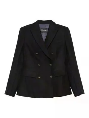 Dondup Notched Lapel Blazers For Women