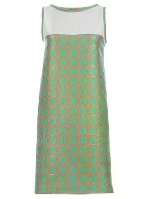 Mantū Patterned Shift Dress
