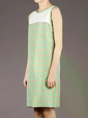 Mantū Patterned Shift Dress