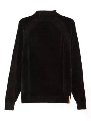 RRD High-neck Panelled Sweater
