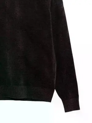 RRD High-neck Panelled Sweater