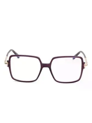 TOM FORD Square-frame Eyeglasses - Purple