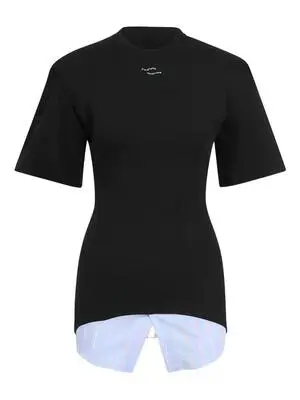 SSHEENA Layered T-shirt