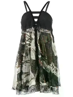 Edun Printed Dress