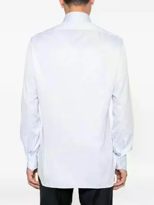 Kiton Cotton Shirt - Blue