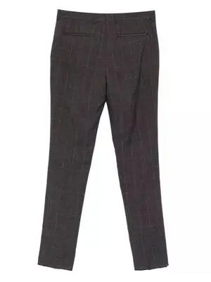 Paul Smith Check-print Trousers