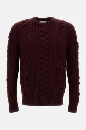 Alexander Mcqueen Medium Knit Knitwear For Men