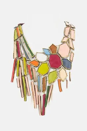 GFW Pendant Necklace - Multicolore
