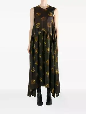 UMA WANG Avery Printed Dress