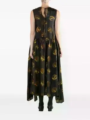 UMA WANG Avery Printed Dress