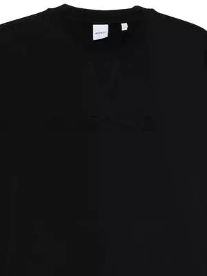 Aspesi Crew-neck Sweatshirt - Black