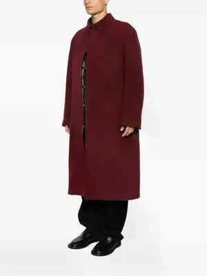 Yohji Yamamoto Single-breasted Coat