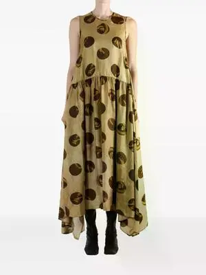 UMA WANG Avery Polka Dot Dress